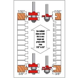 Mèche de toupie Freud 99-036 | Outils Viel Inc.