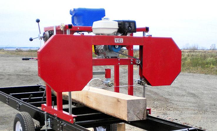Scierie Mobile Viel (chariot) | Outils Viel Inc.