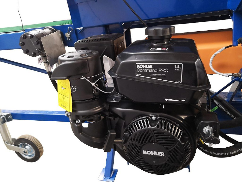 Processeur à bois Range Road 14HP | Outils Viel Inc.