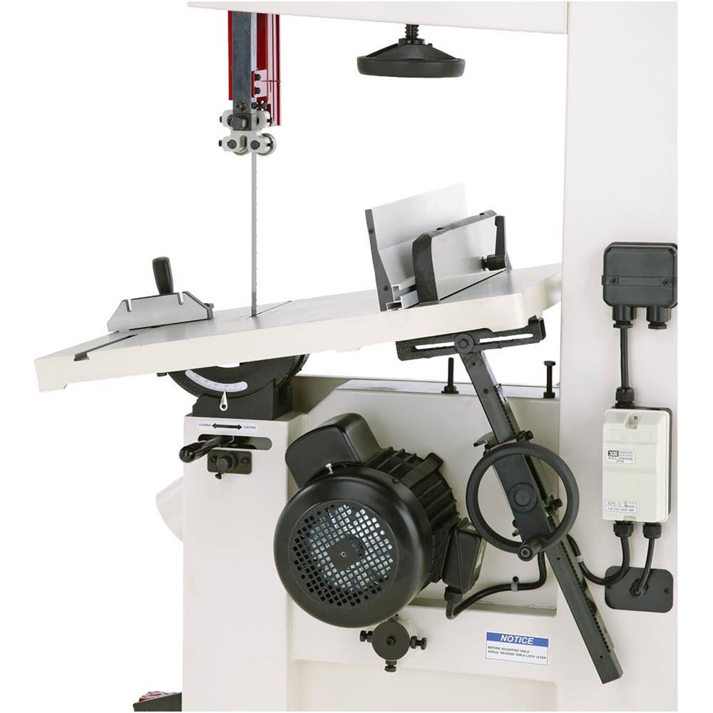 Scie à Ruban 21" Shop Fox | Outils Viel Inc.